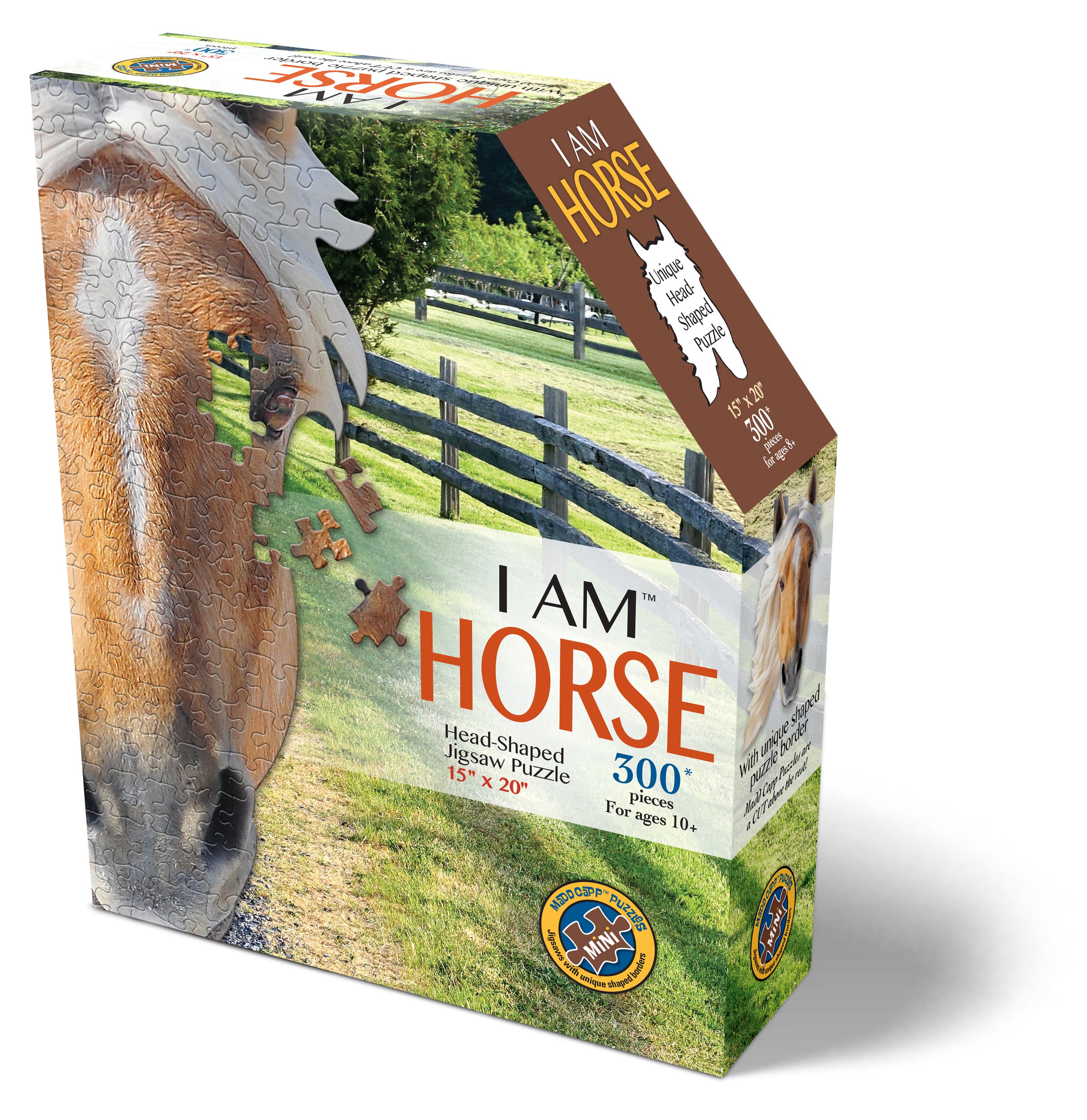 Madd Capp I Am Horse 300 Pieces Animal Shaped Jigsaw Puzzle | Nordstrom