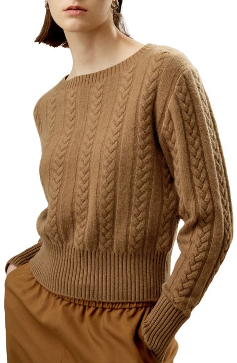 Women's Brown Cashmere Sweaters | Nordstrom
