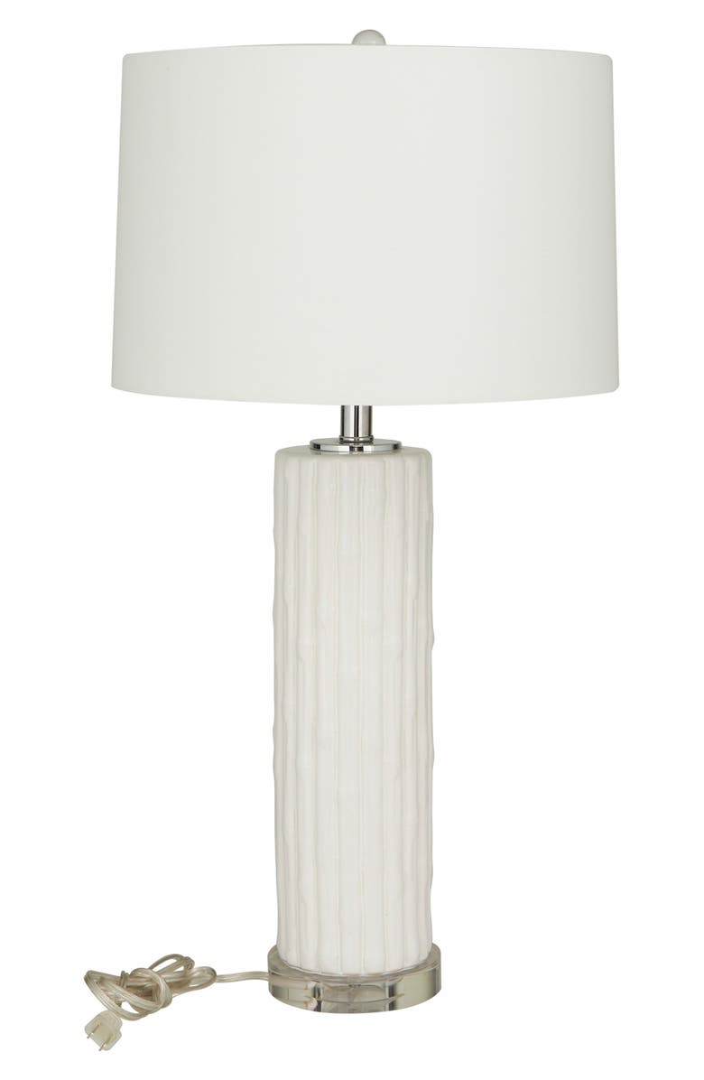 GINGER BIRCH STUDIO White Ceramic Table Lamp | Nordstromrack