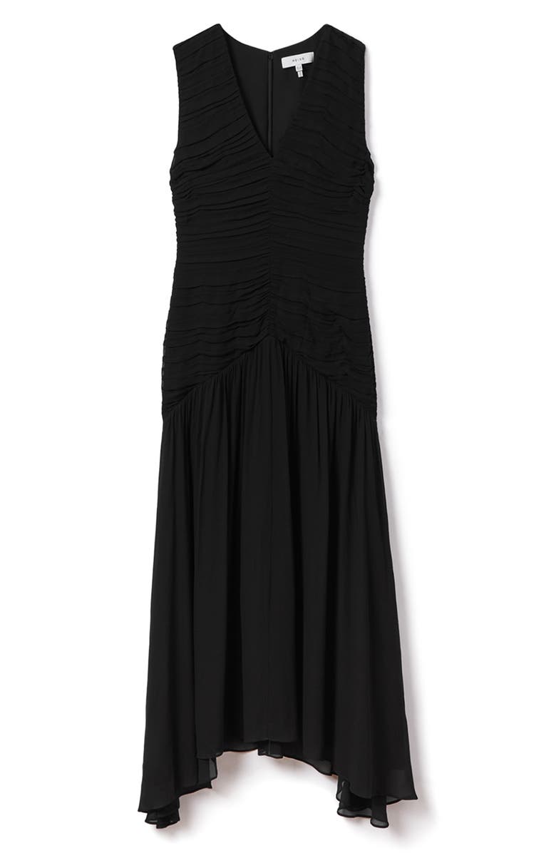 Reiss Saffy Ruched Sleeveless Maxi Dress | Nordstromrack