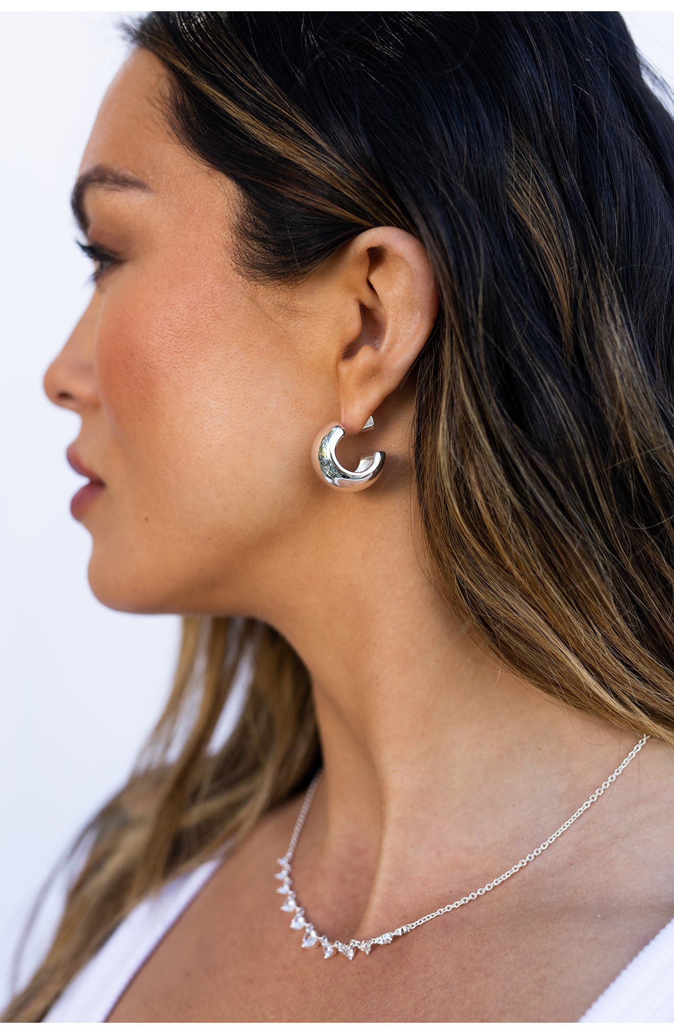 MIRANDA FRYE Camilla Hoop Earrings | Nordstrom