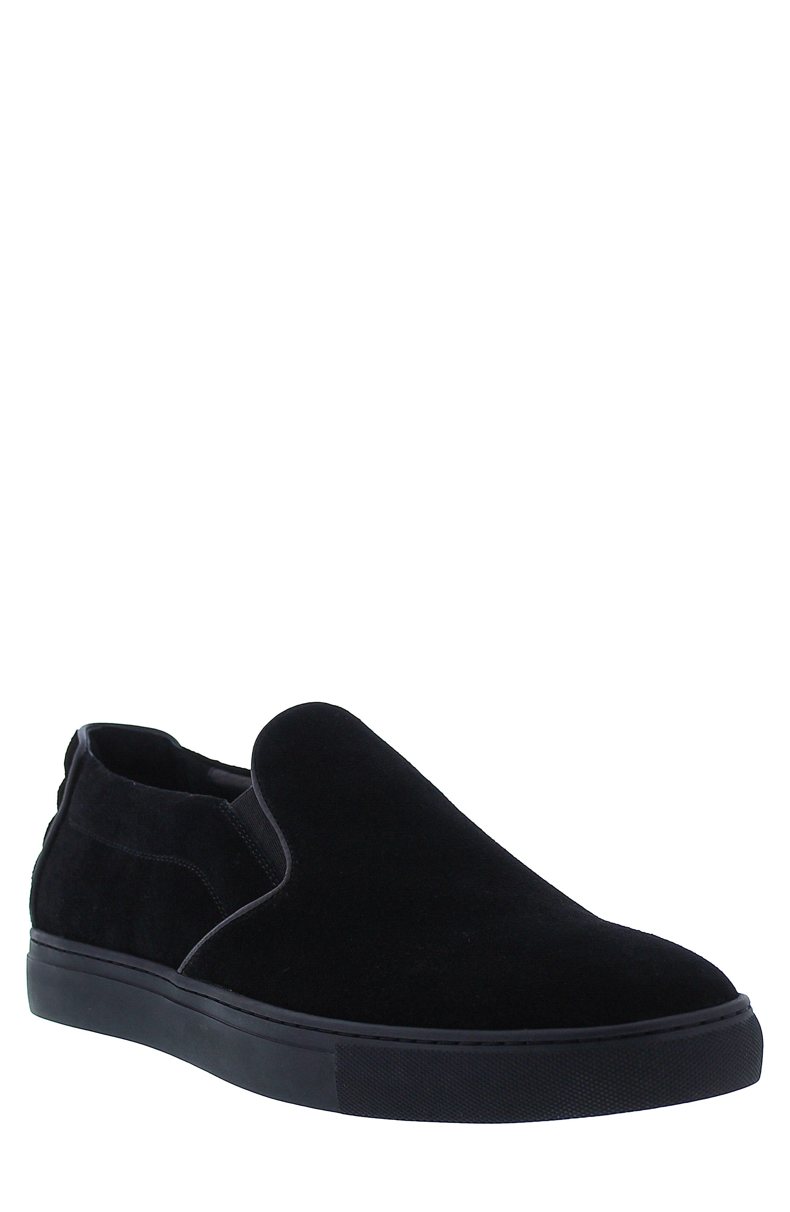 Zanzara Casey Suede Slip-On Sneaker (Men) | Nordstromrack