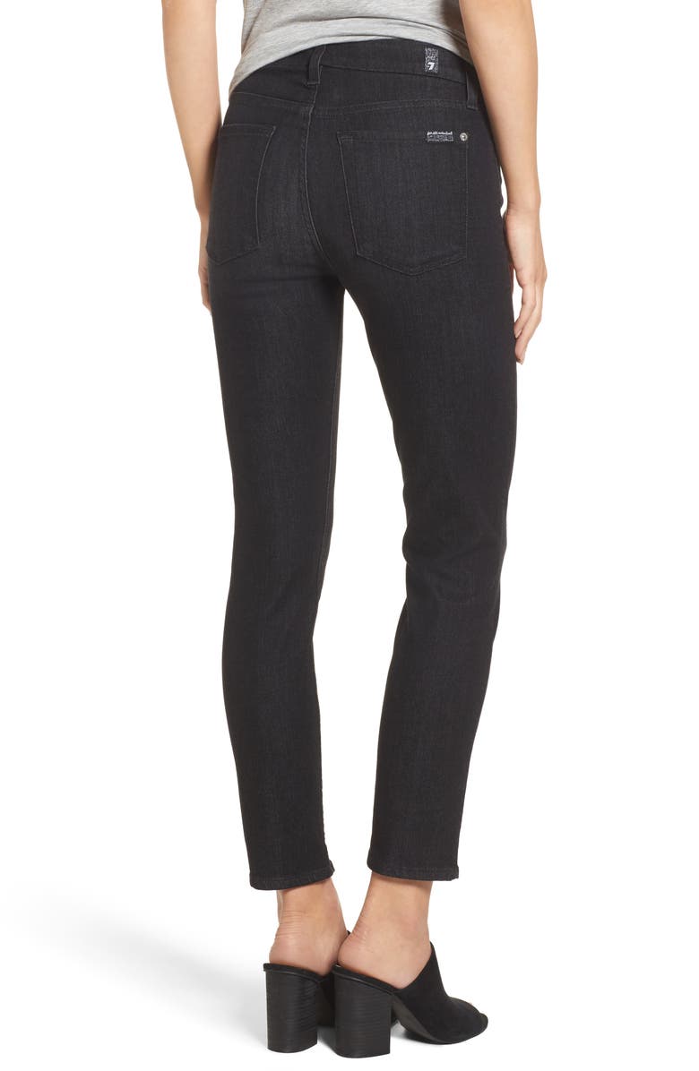7 For All Mankind ® b(air) - Roxanne Ankle Zip Jeans | Nordstrom