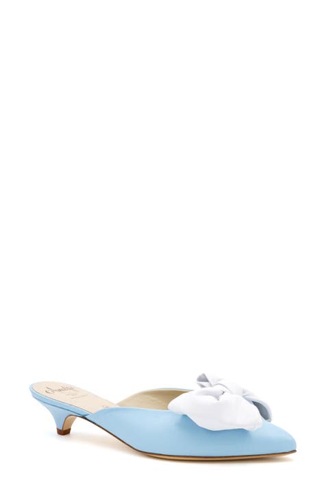 Women's Blue Low & Kitten Heels | Nordstrom