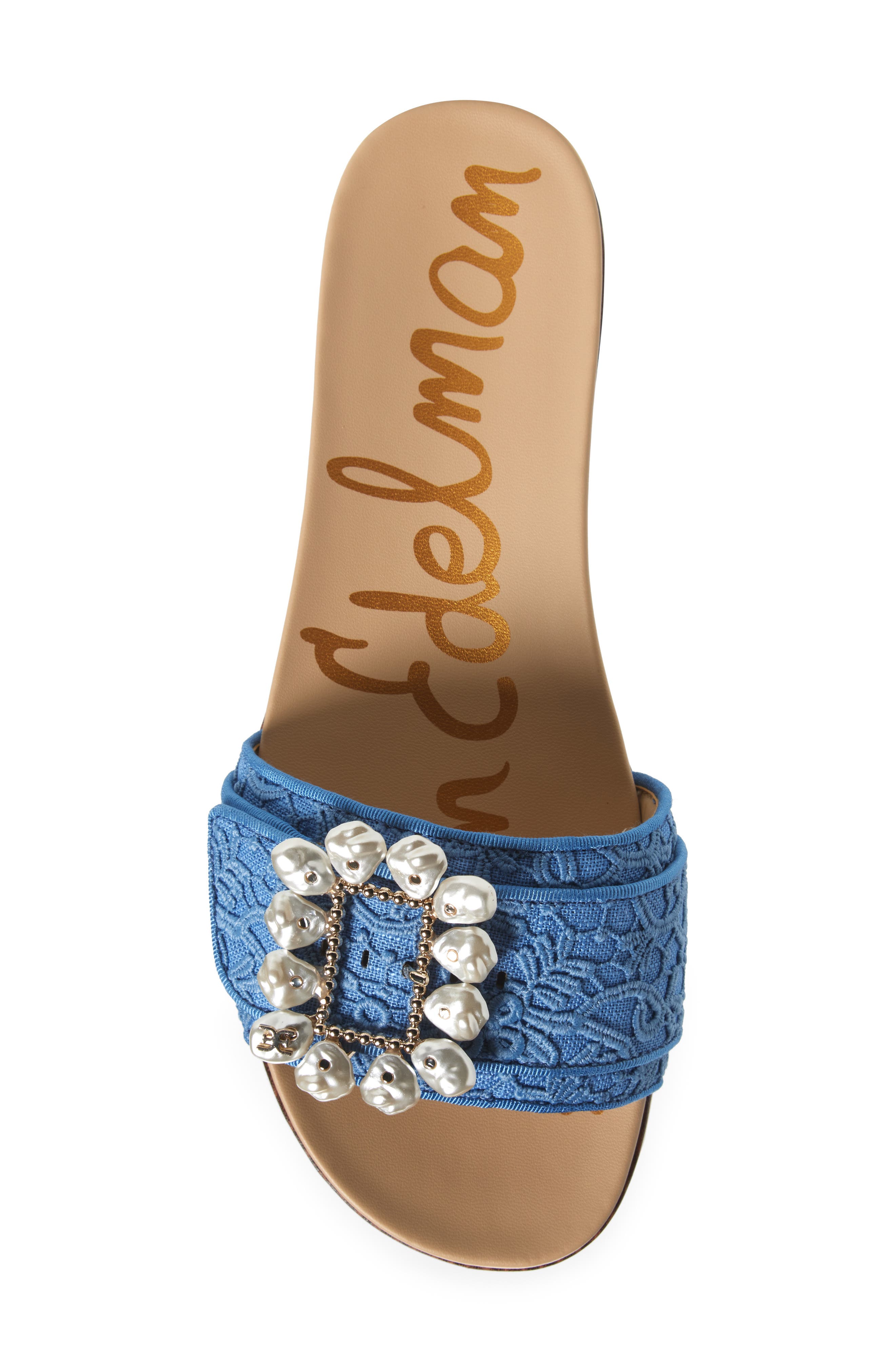 Sam Edelman Ariane Platform Slide Sandal (Women) | Nordstromrack