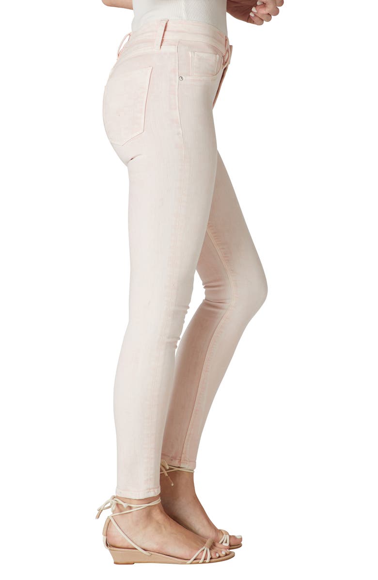 Hudson Jeans Nico Coated Mid Rise Ankle Skinny Jeans | Nordstromrack