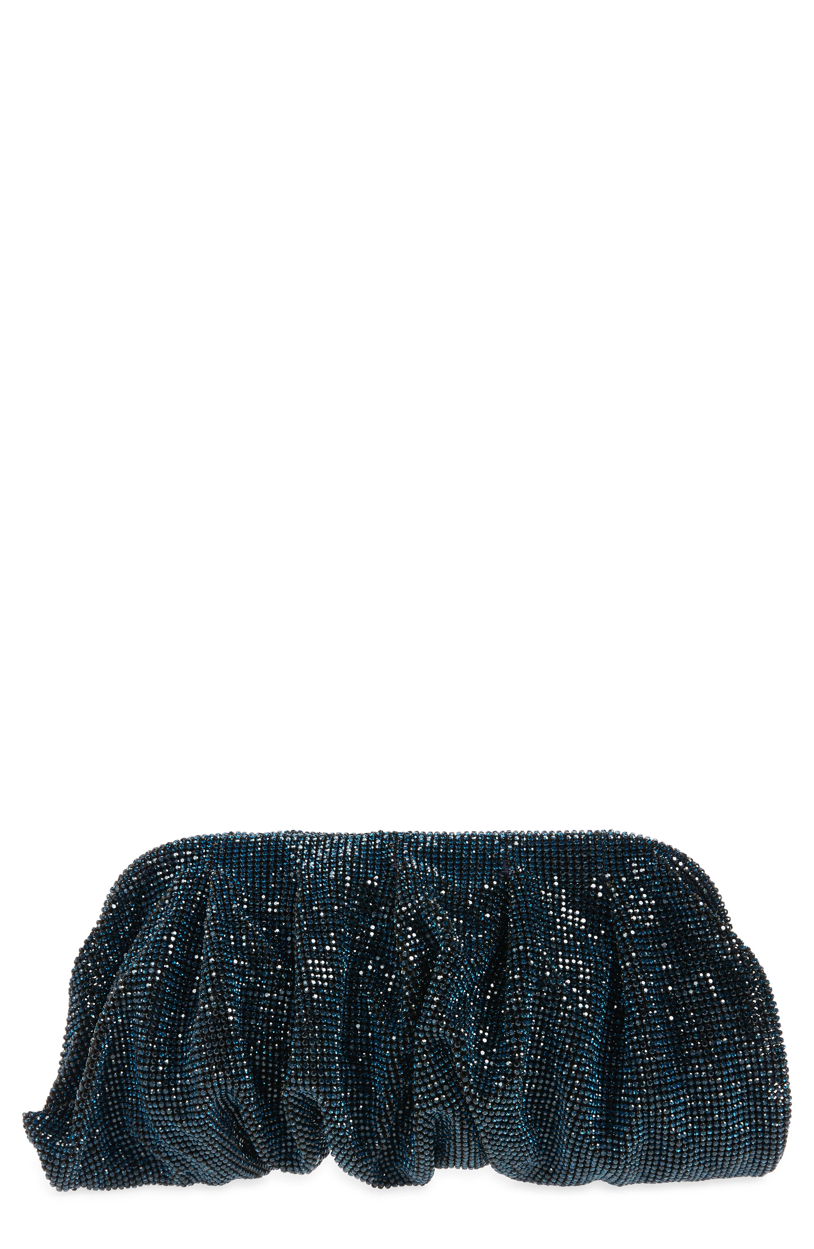 Benedetta Bruzziches La Grande Crystal Mesh Clutch | Nordstrom