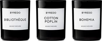 BYREDO La Mini Selection Gourmande Candle Set | Nordstrom
