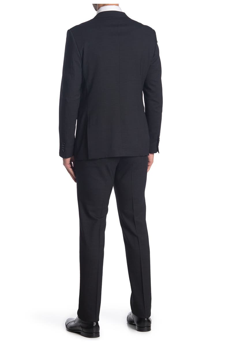 John Varvatos Nested Black Wool Suit | Nordstromrack