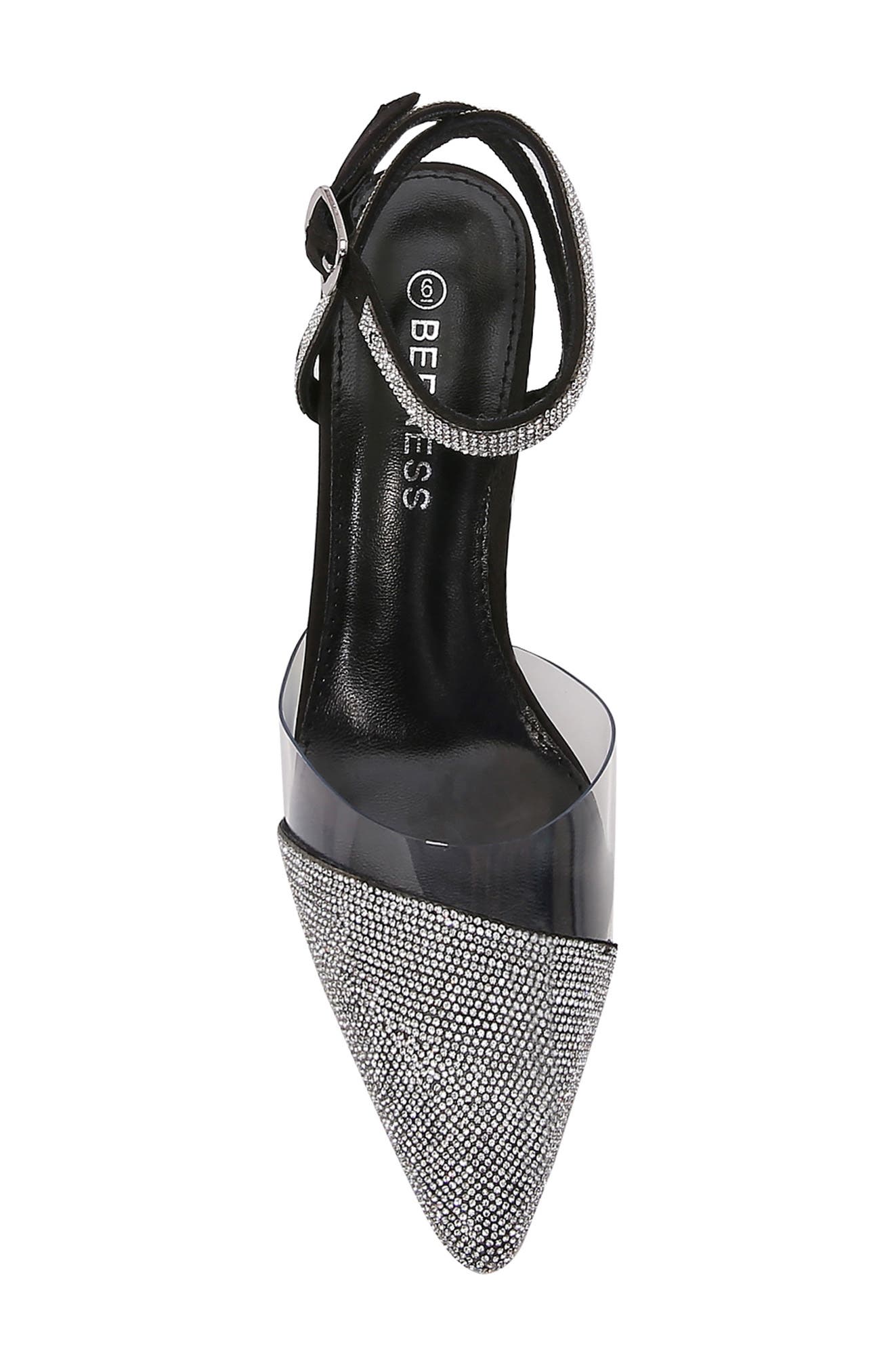 BERNESS Barbara Rhinestone Pump (Women) | Nordstromrack