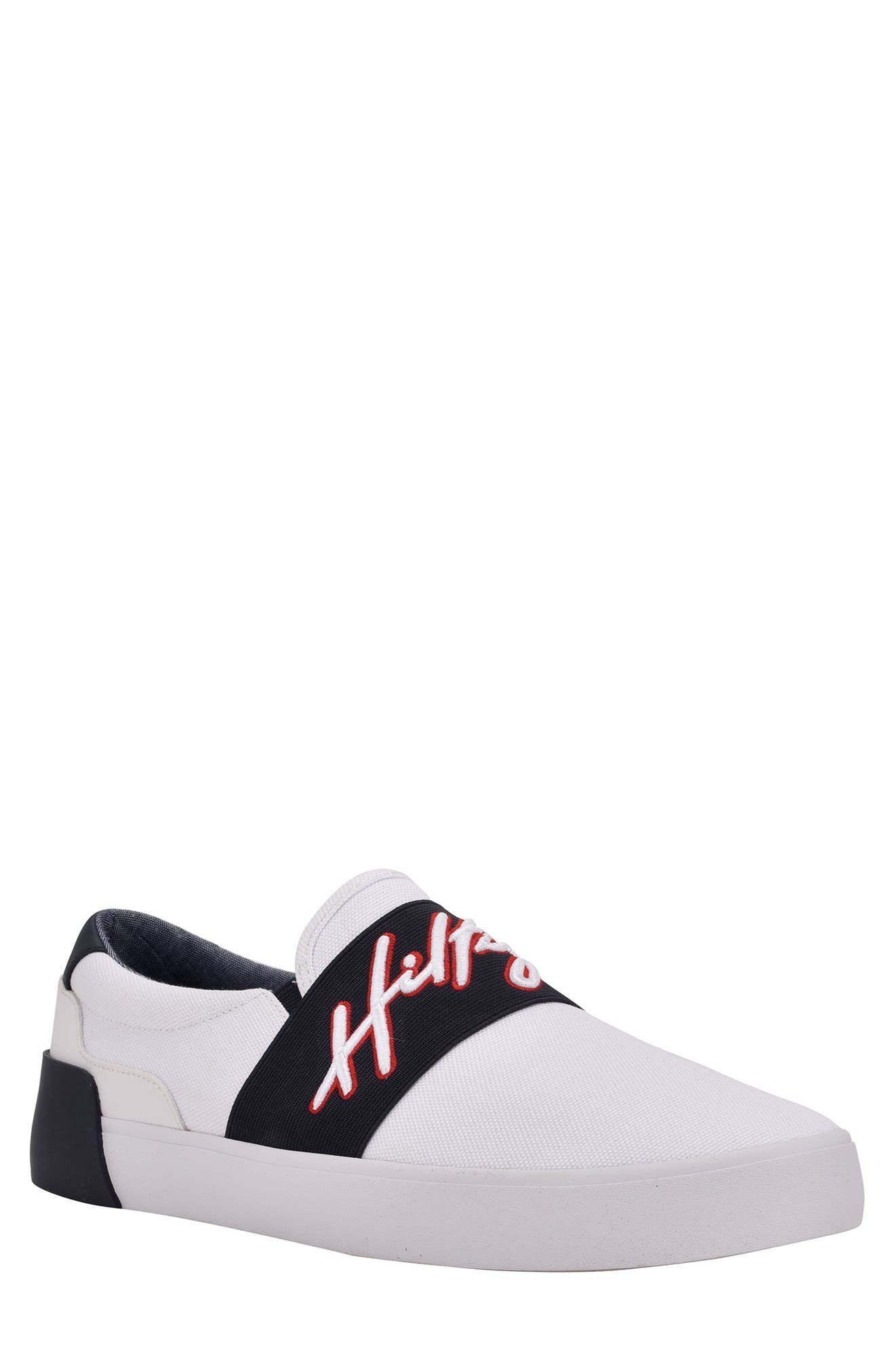 Tommy Hilfiger Realist Canvas Twin Slip-On Sneaker (Men) | Nordstromrack