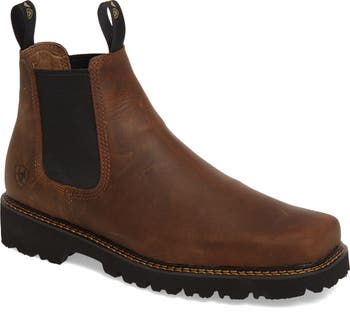 Ariat 'Spot Hog' Chelsea Boot (Men) | Nordstrom