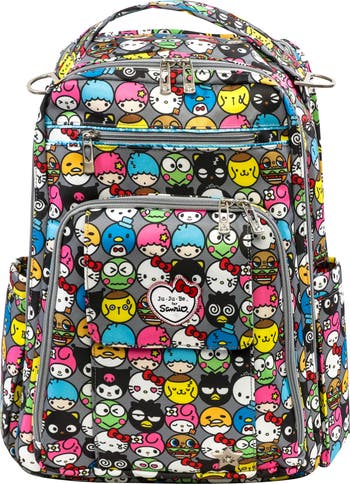 JuJuBe Ju-Ju-Be for Hello Kitty® 'Be Right Back' Diaper Backpack ...