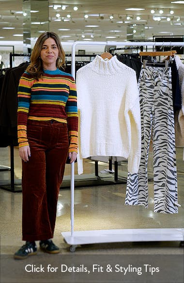 English Factory Chunky Turtleneck Sweater | Nordstrom