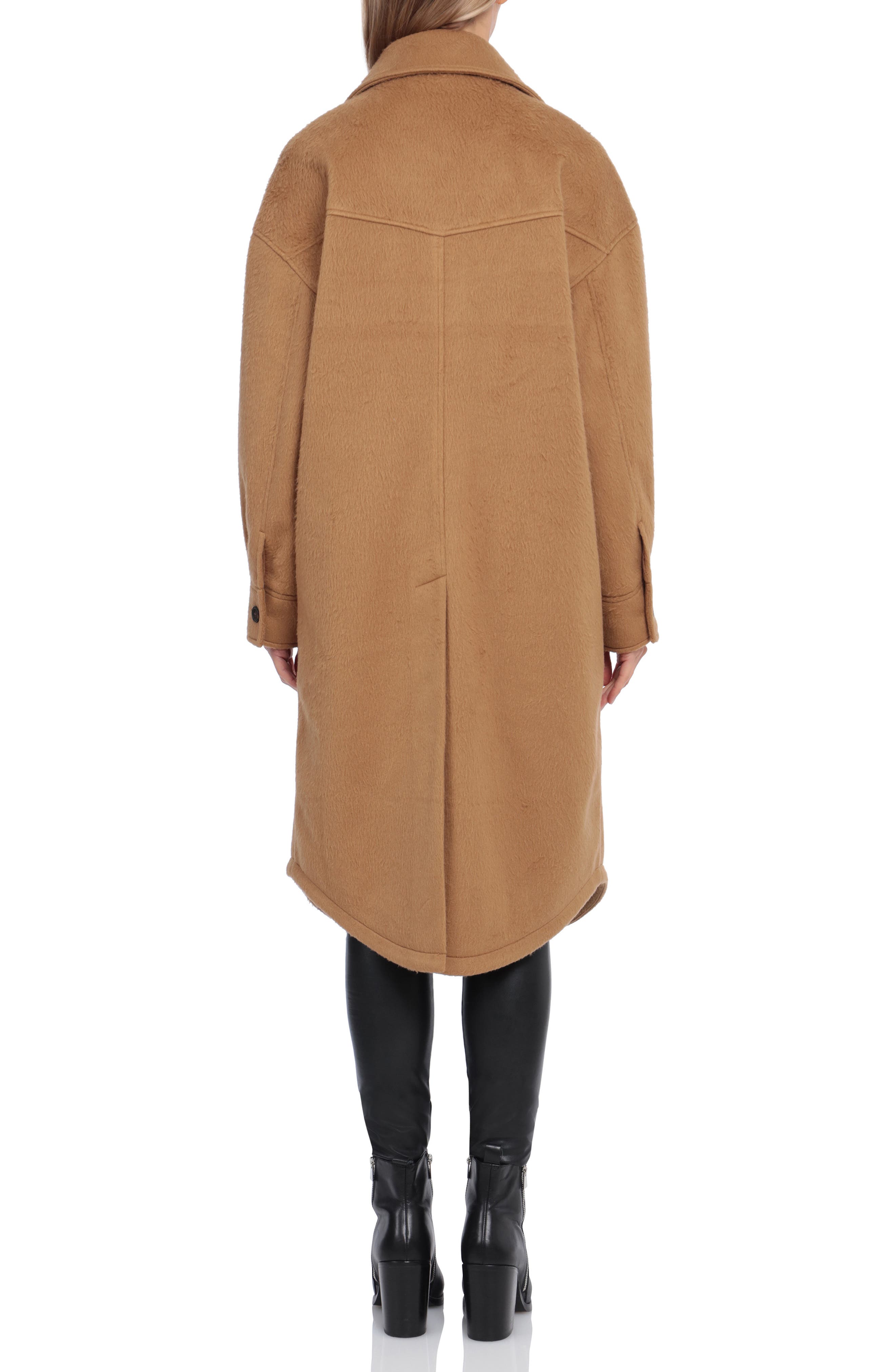Avec Les Filles Long Shirt Jacket | Nordstromrack