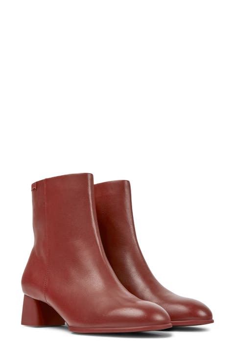 Women's Red Ankle Boots & Booties | Nordstrom
