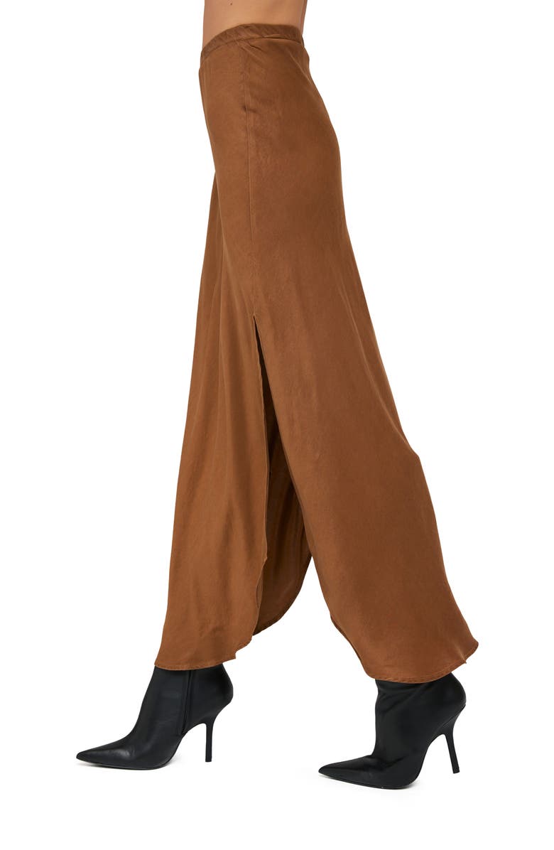 Bella Dahl Asymmetric Side Slit Maxi Skirt | Nordstrom