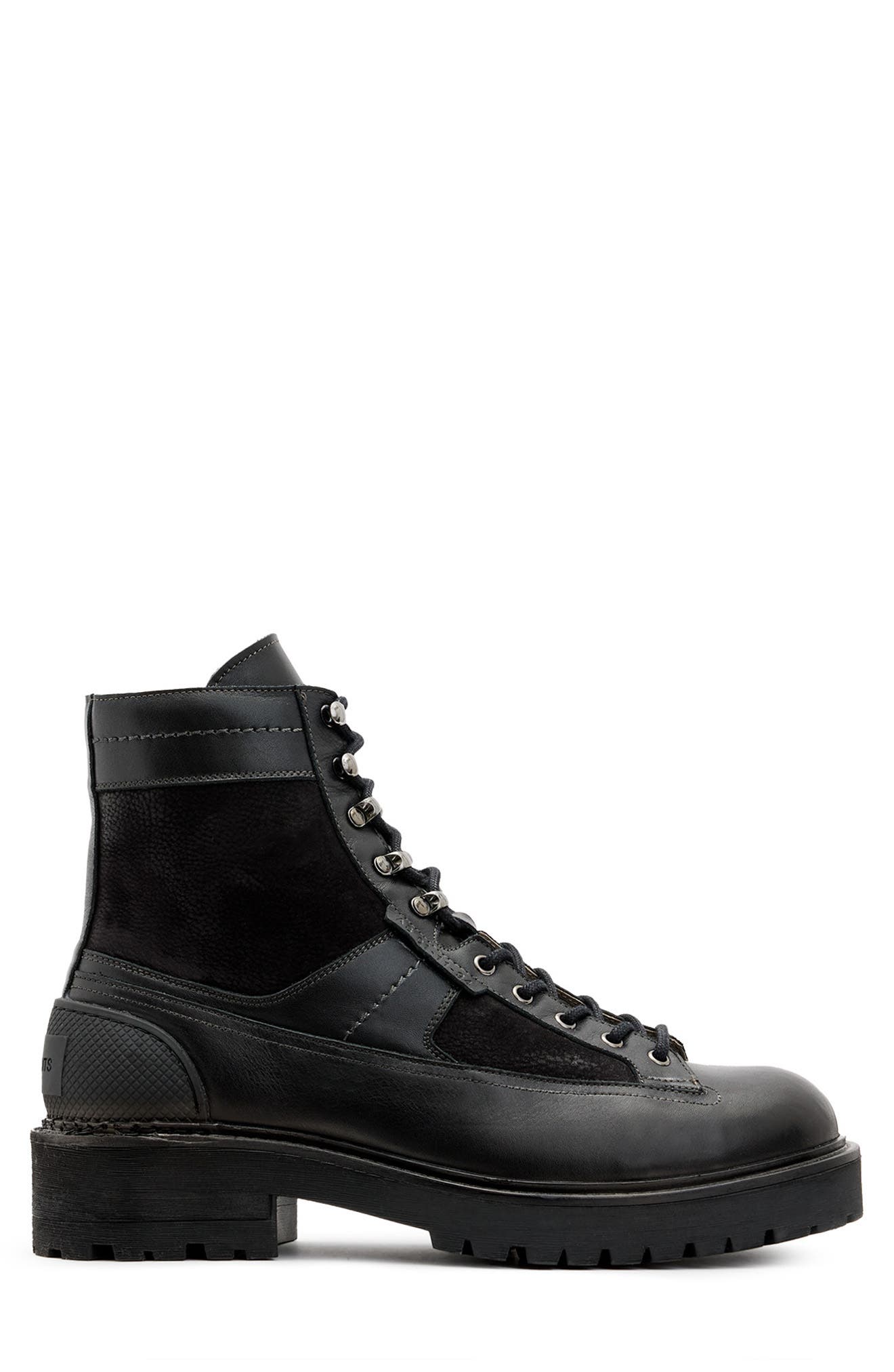 AllSaints Hank Combat Boot (Men) | Nordstromrack