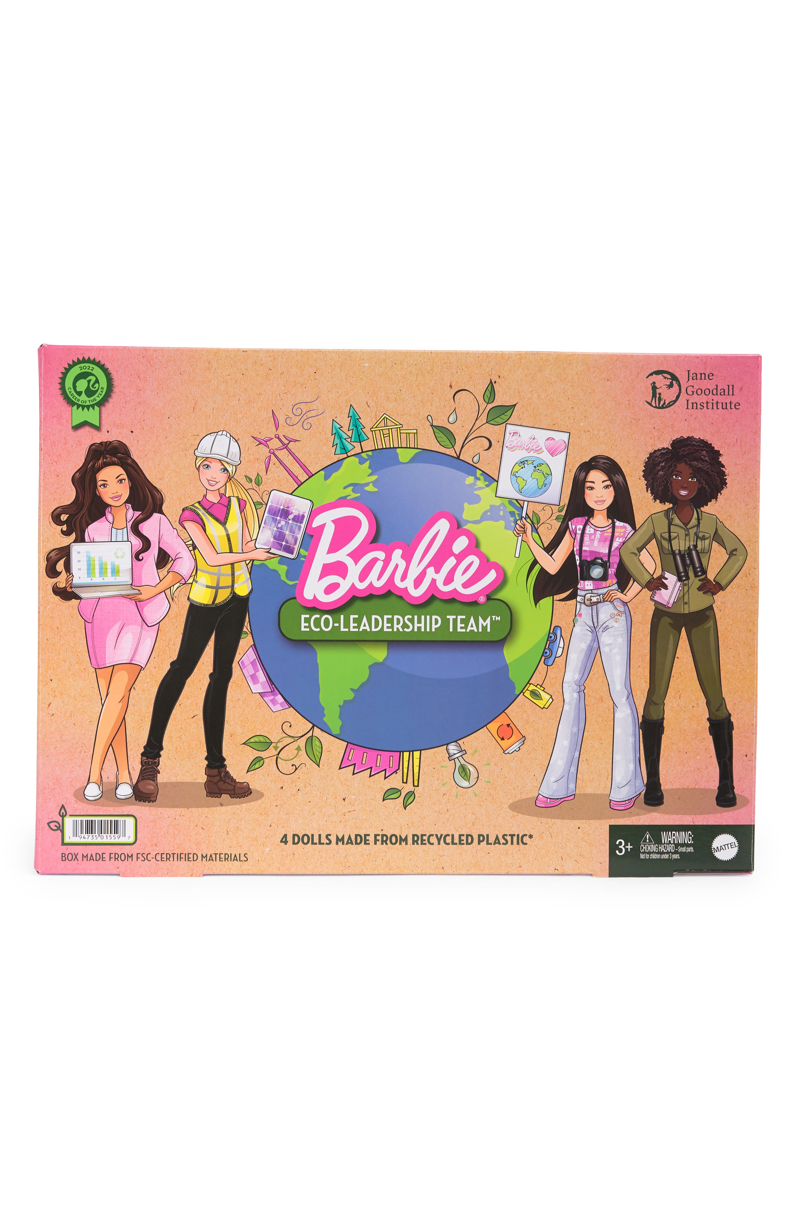 Mattel Barbie® Eco-Leadership Team Doll Set | Nordstromrack
