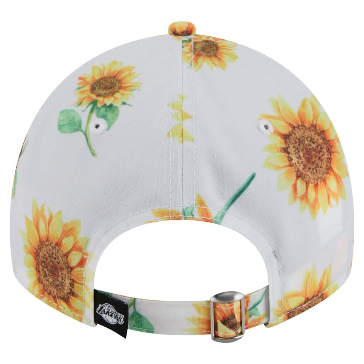 New Era Women's New Era White Los Angeles Lakers Adventure Flower ...