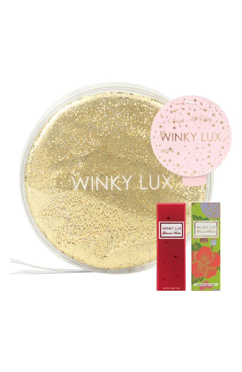 Winky Lux Sleigh All Day Full Size Glimmer Balm & Flower Balm Duo ...