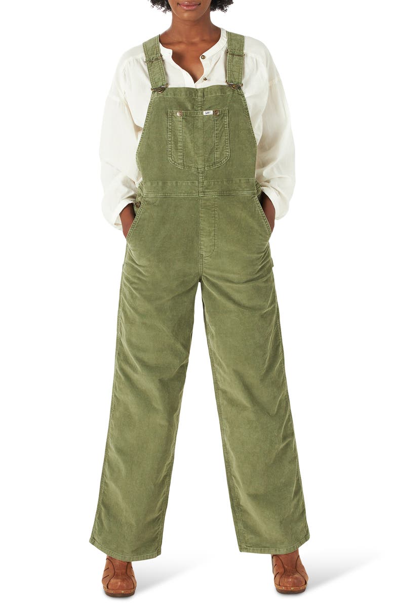 Lee Relaxed Corduroy Overalls | Nordstrom