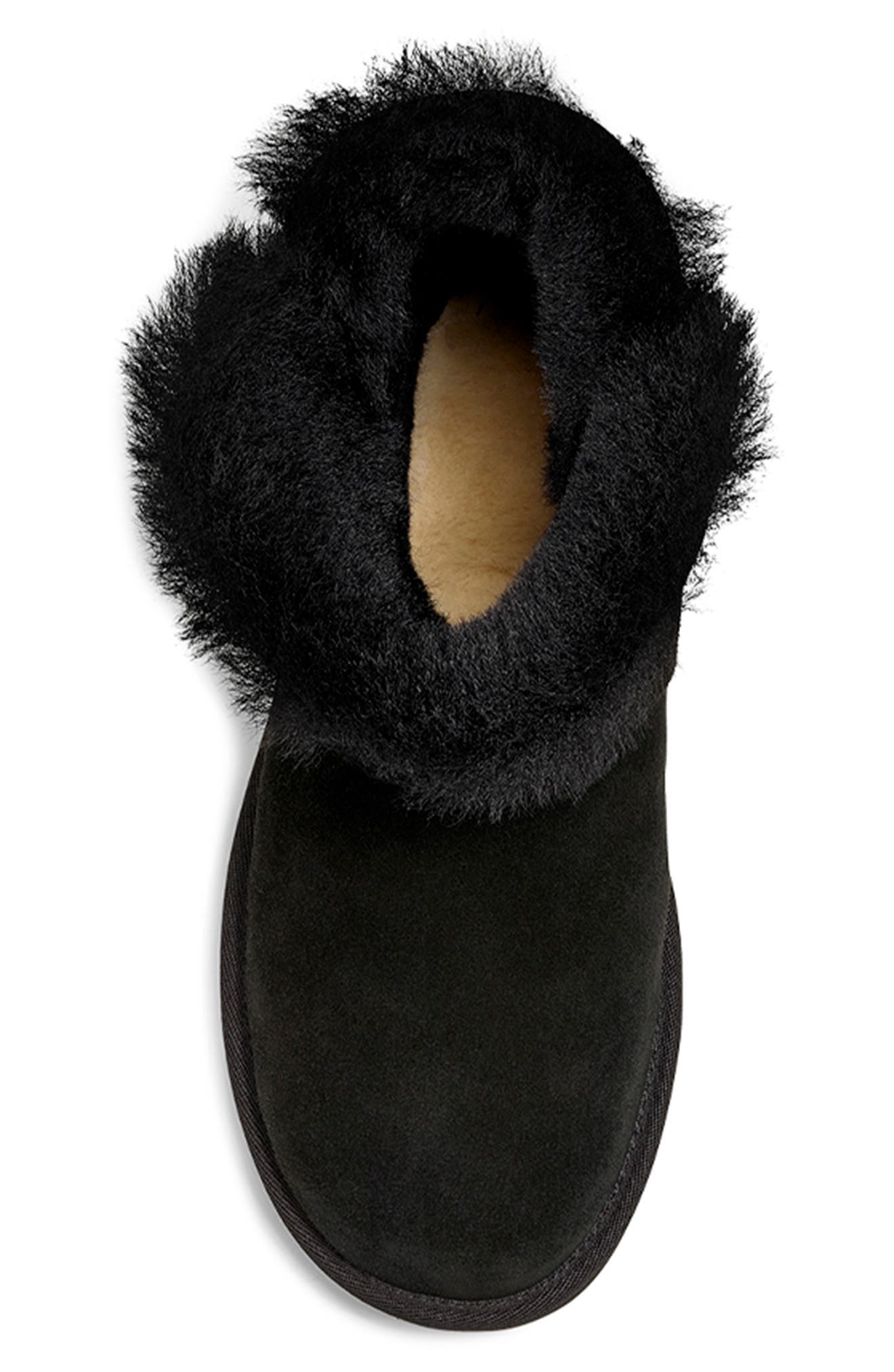 UGG® UGG Classic Mini Twist Genuine Shearling Lined Suede Winter Boot ...