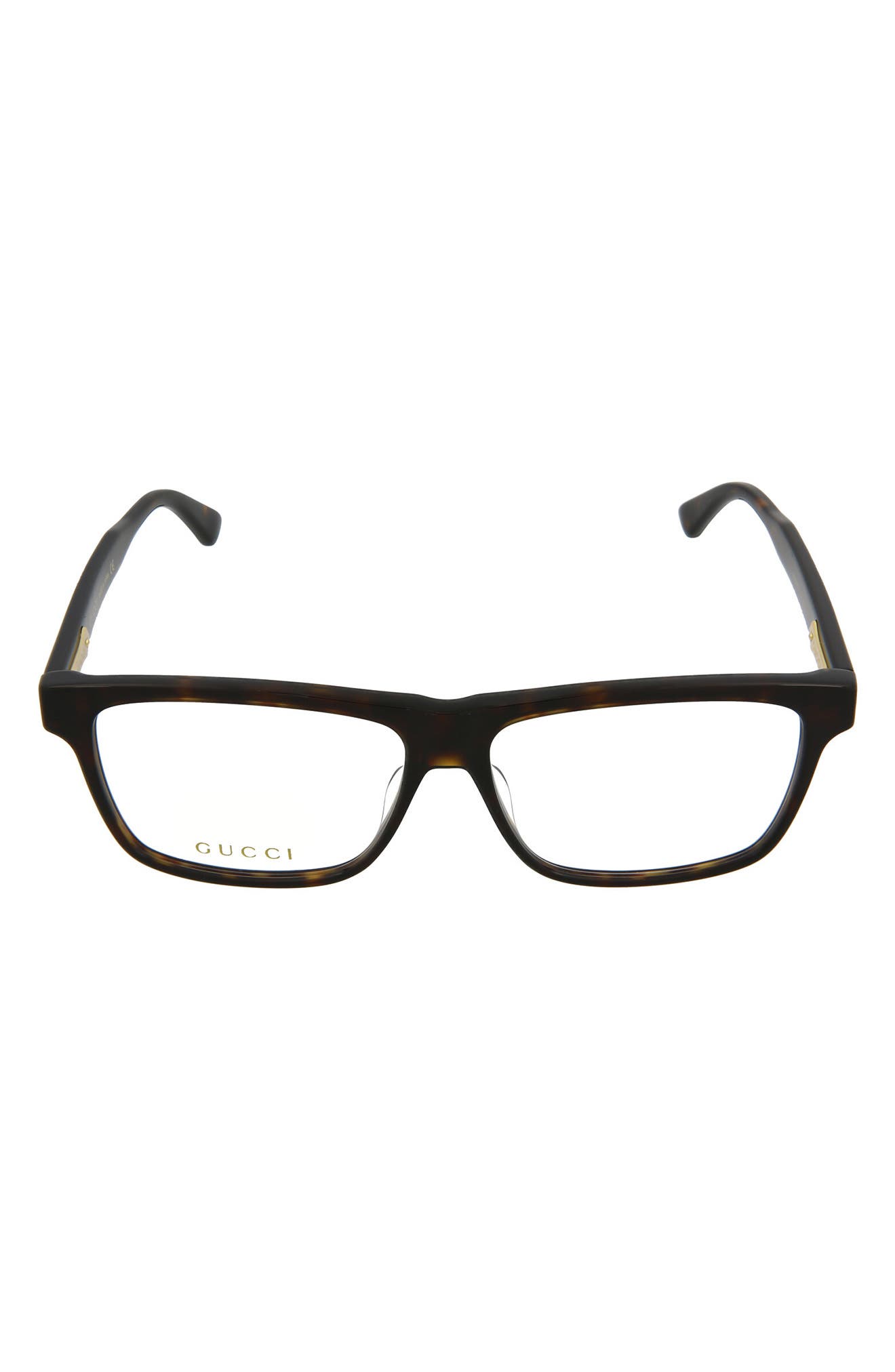 Gucci 58mm Rectangle Optical Frames | Nordstromrack