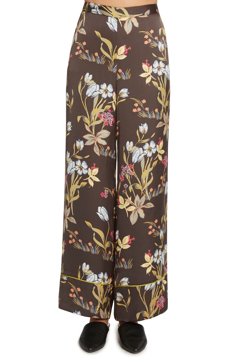 Willow & Clay Print Wide Leg Pants | Nordstrom
