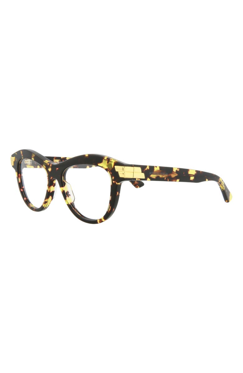 Bottega Veneta 50mm Cat Eye Optical Frames | Nordstromrack