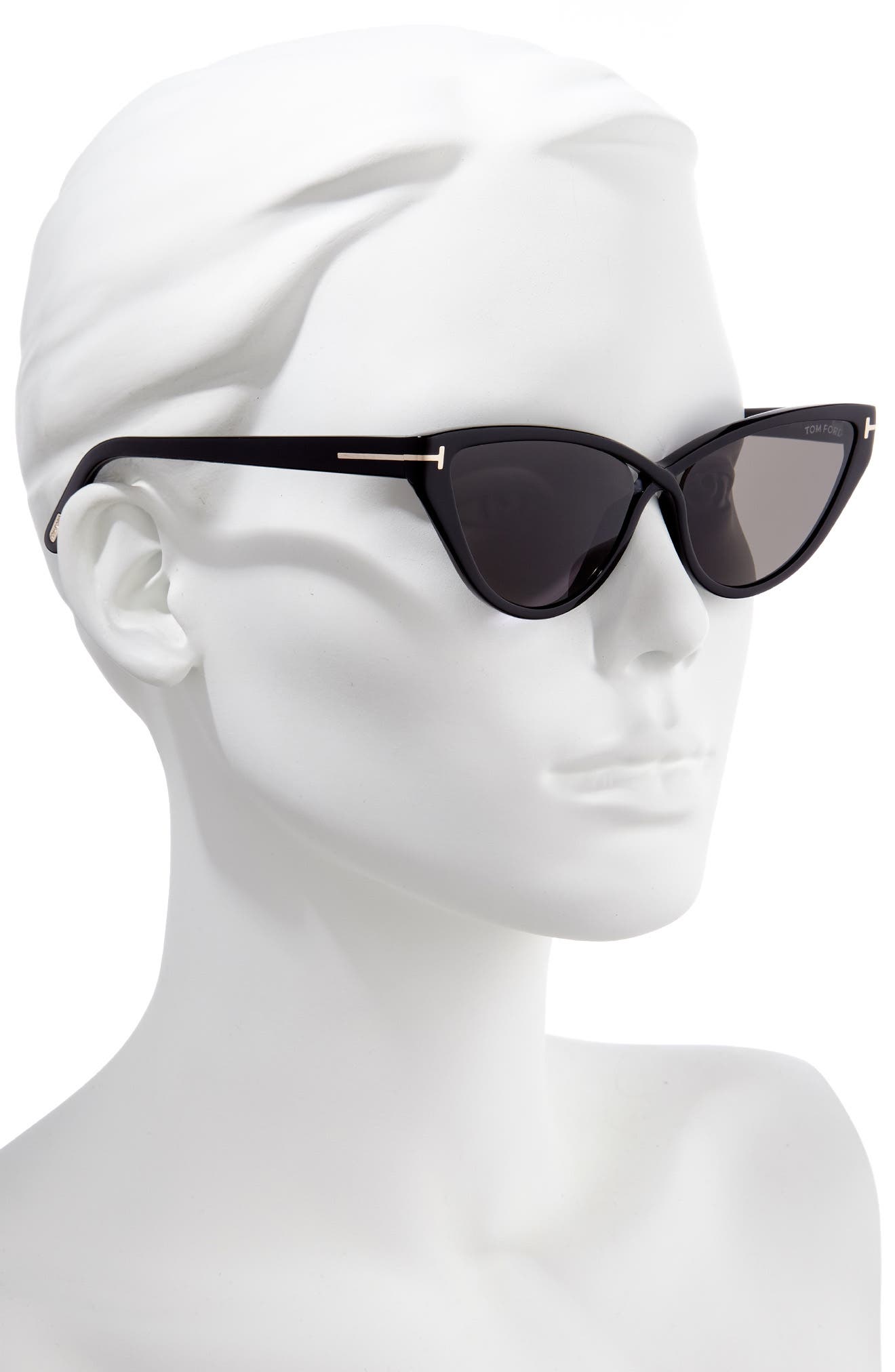 TOM FORD Charlie 56mm Cat Eye Sunglasses | Nordstromrack