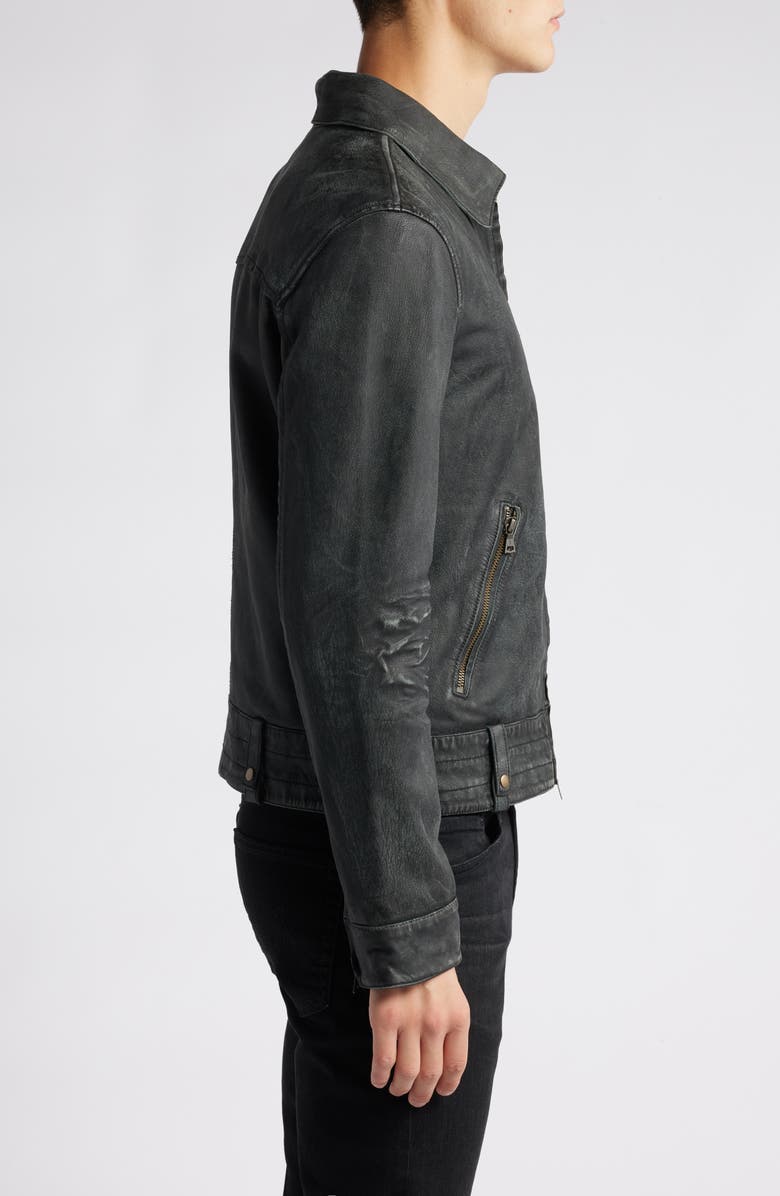 John Varvatos Sorcha Heritage Leather Jacket | Nordstrom