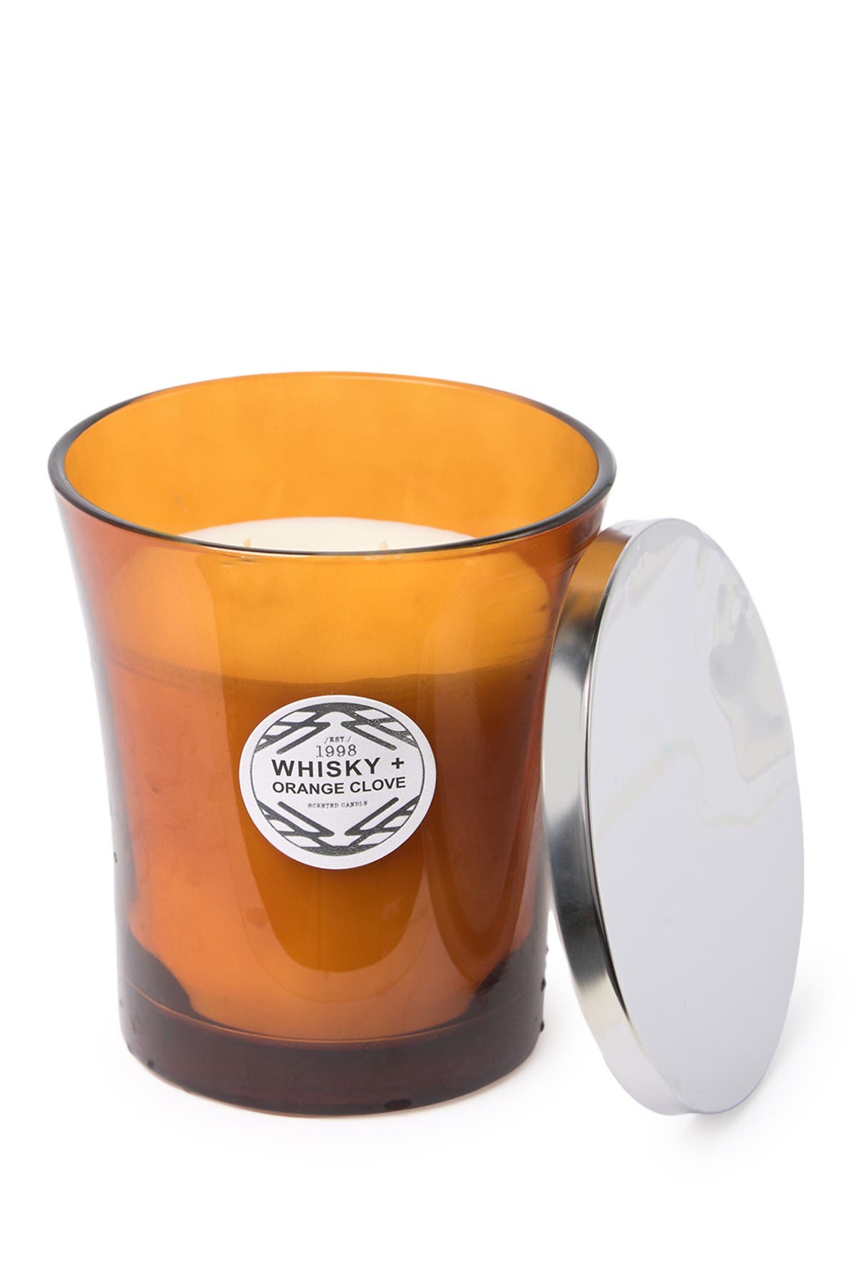 PORTOFINO CANDLES Whiskey & Orange Clove Scented Candle - 17 oz ...