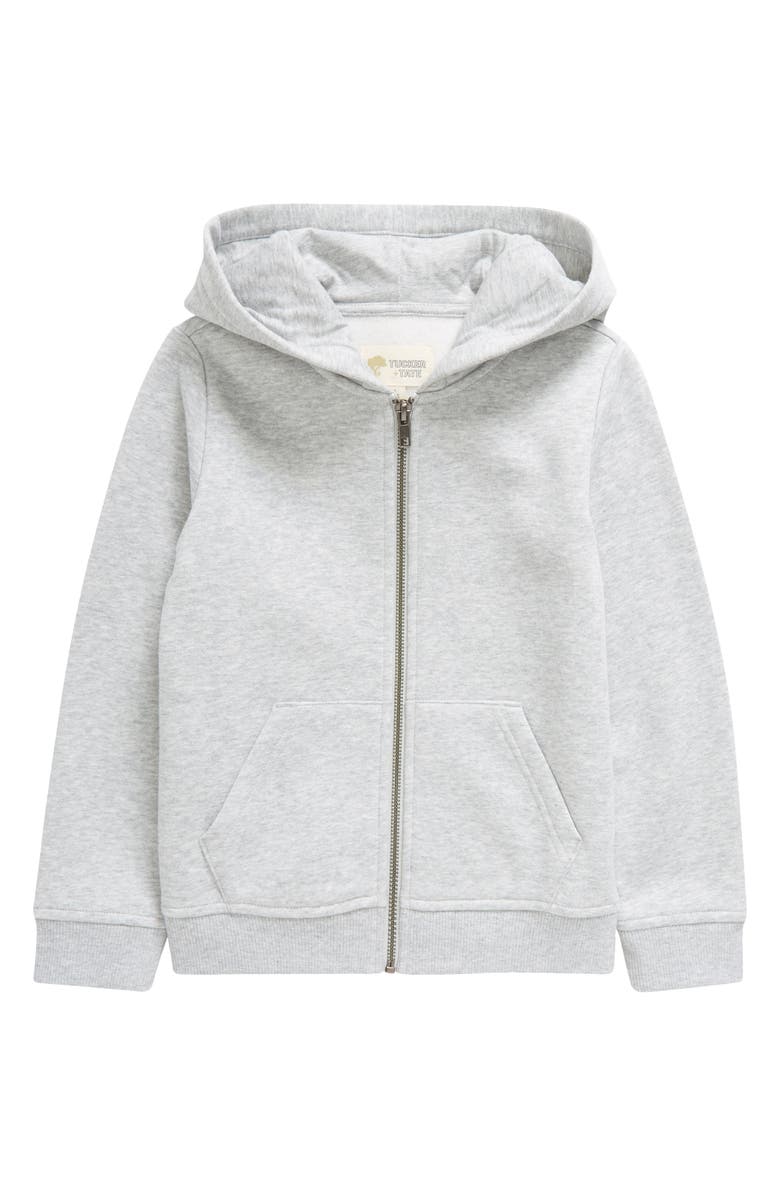 Tucker + Tate Kids' Cotton Blend Zip-Up Hoodie | Nordstromrack