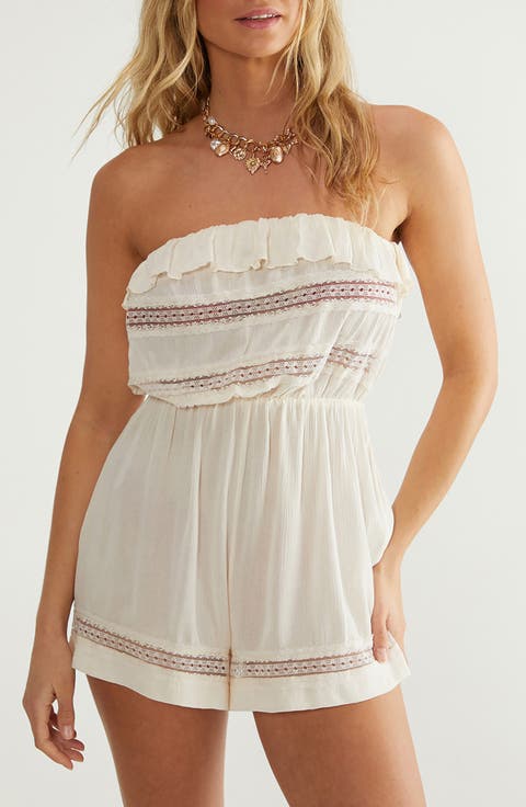 Strapless Jumpsuits & Rompers for Women | Nordstrom