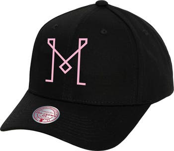 Mitchell & Ness Men's Mitchell & Ness Black Inter Miami CF Logo Low ...