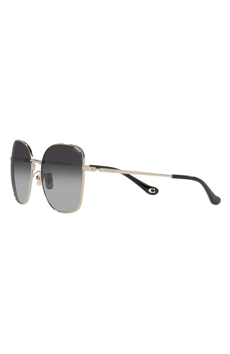 COACH 57mm Square Urban Nomad Sunglasses | Nordstromrack