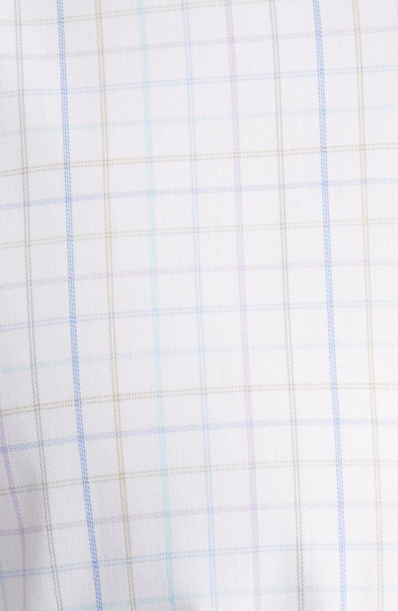 Peter Millar Patten Check Performance Button-Up Shirt | Nordstromrack
