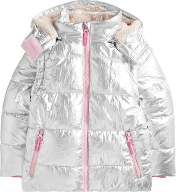 Mini Boden Kids' Two-in-One Vest & Puffer Jacket | Nordstrom