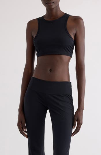 Courrèges Technical Jersey Scuba Knit Bra Top | Nordstromrack