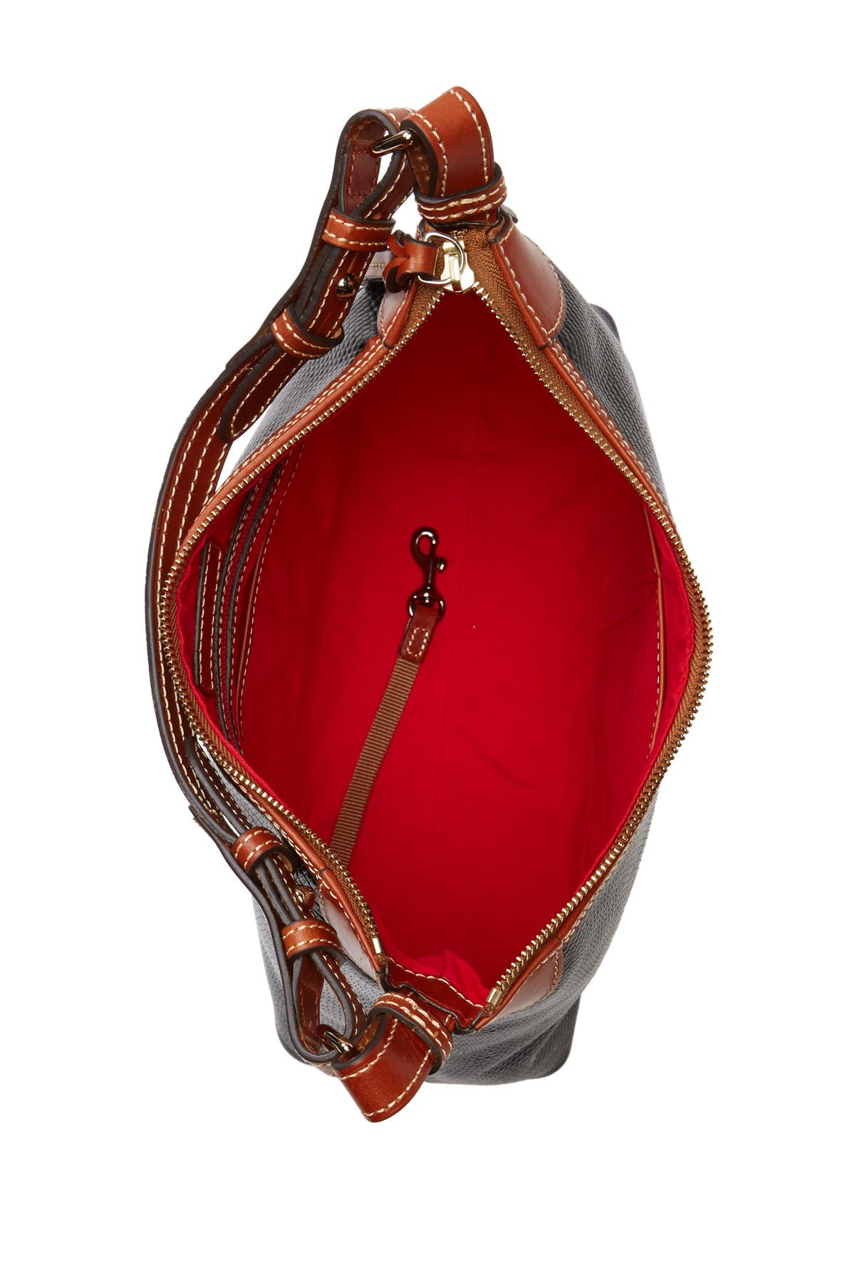 Dooney & Bourke Lizard Embossed Leather Hobo Bag | Nordstromrack