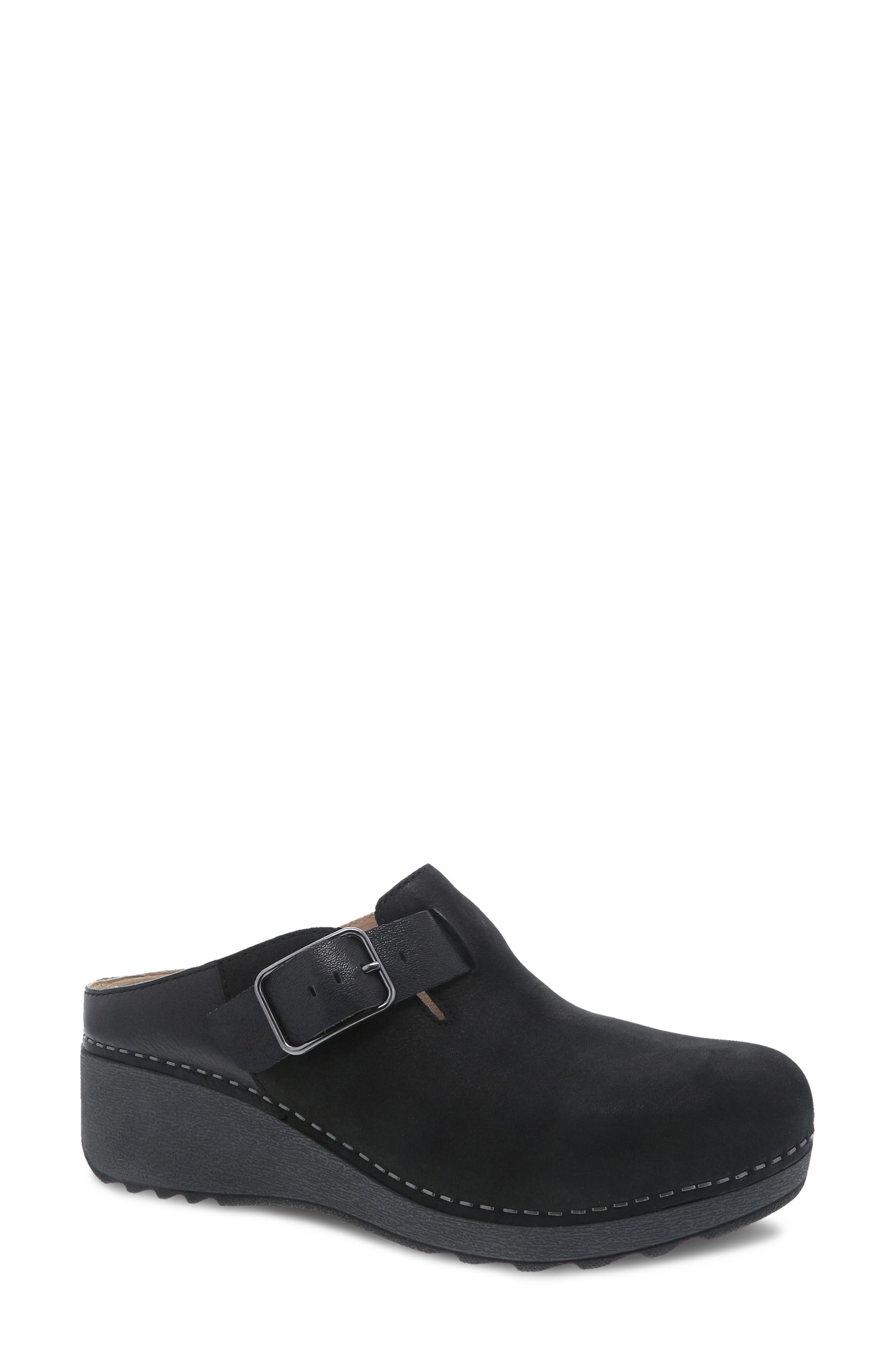 Dansko Caia Nubuck Clog (Women) | Nordstromrack
