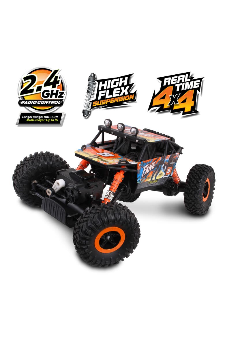Mean Machines RC Rock Crawler Fang - 116 Scale Battery Operated Radio ...