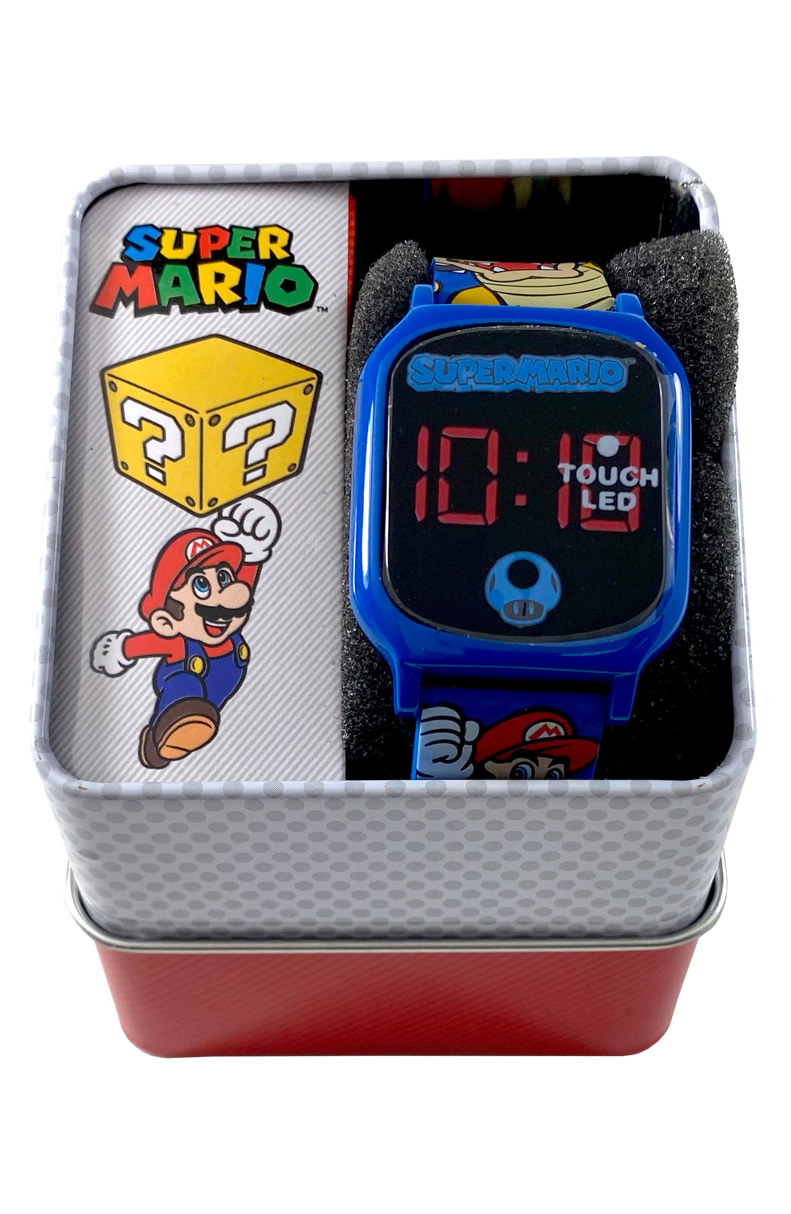 Accutime Kids' Super Mario™ Digital Watch | Nordstromrack
