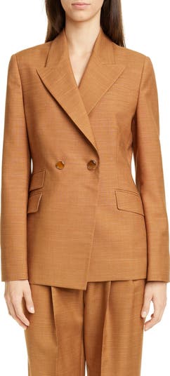 PARTOW Rose Double Breasted Wool Blend Jacket | Nordstrom
