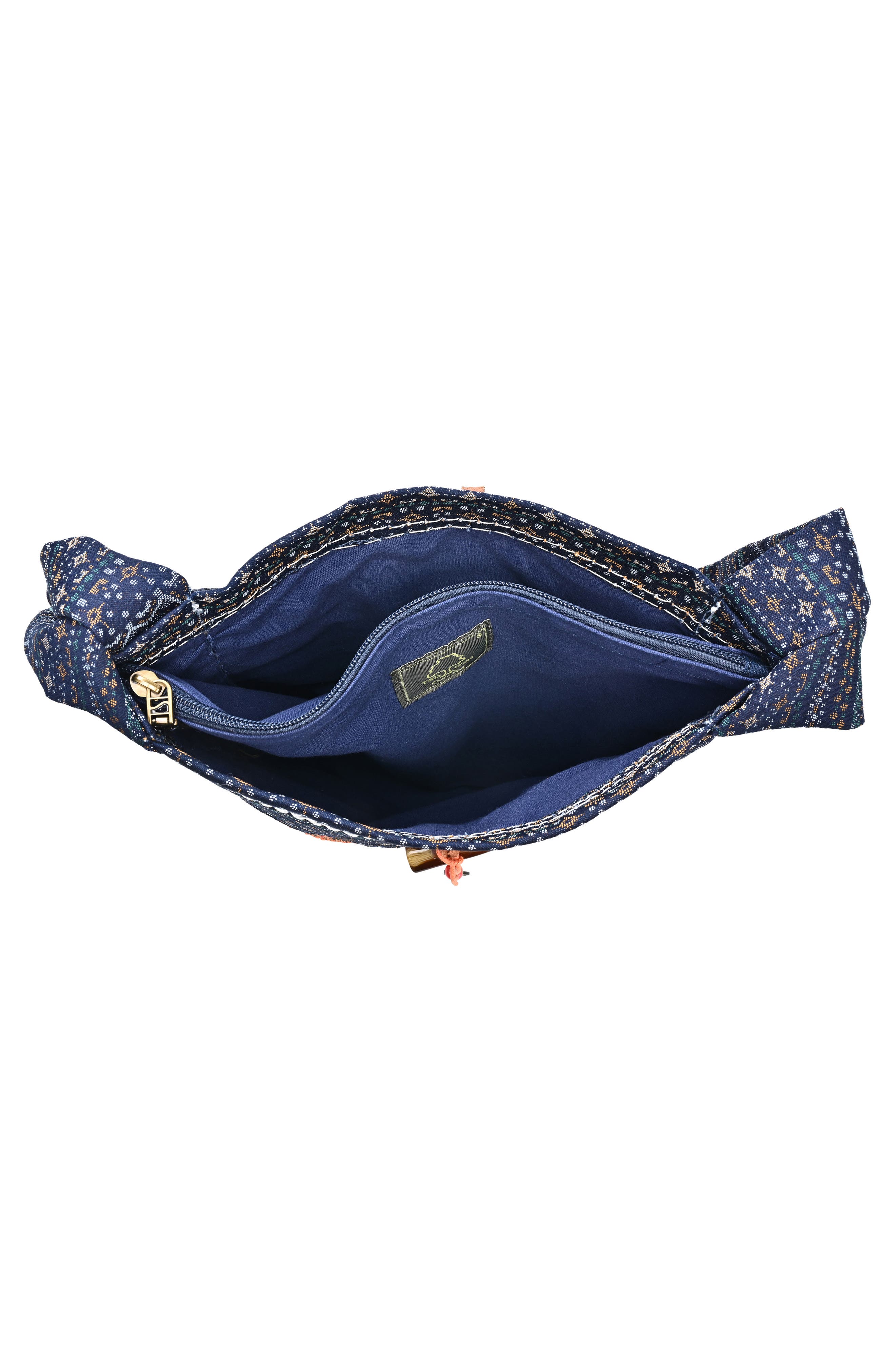 THE SAME DIRECTION Secret Fabric Shoulder Bag | Nordstromrack
