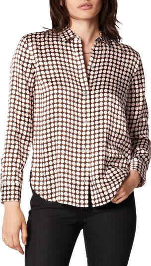 Equipment Leema Print Silk Button-Up Shirt | Nordstrom