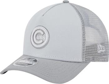 New Era Men's New Era Gray Chicago Cubs Color Pack A-Frame 9FORTY ...