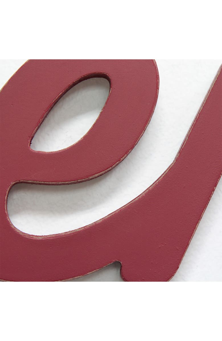 STRATTON HOME DECOR Red Kitchen Wood Word Decor | Nordstromrack