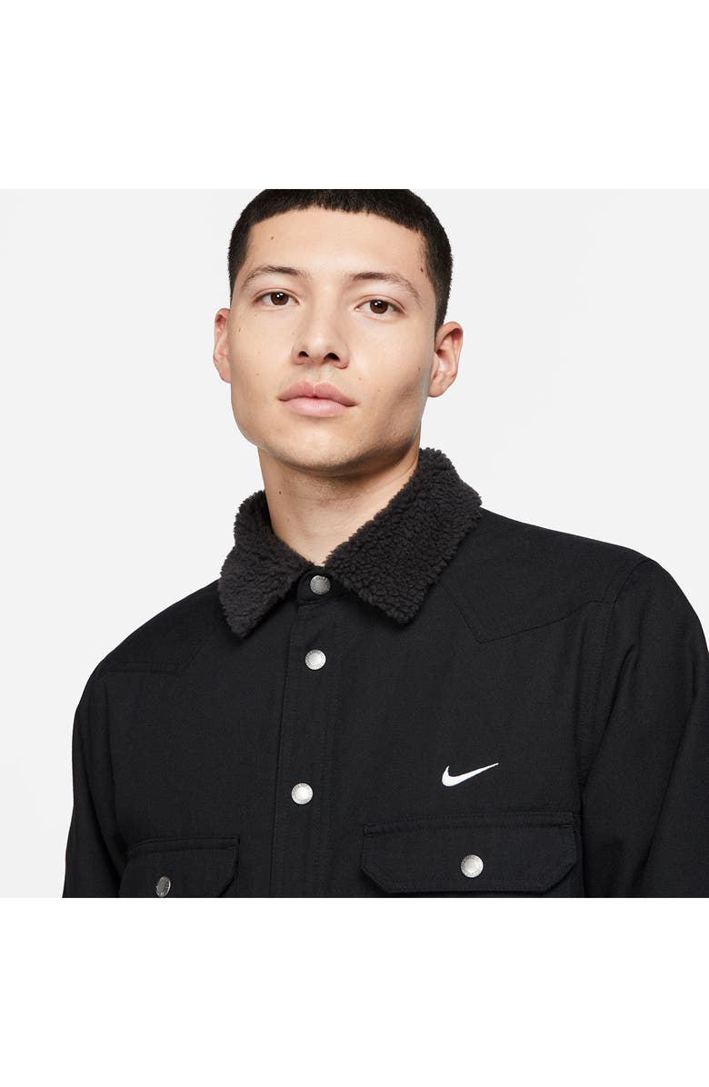 Nike SB Padded Flannel Skate Shirt Jacket | Nordstromrack